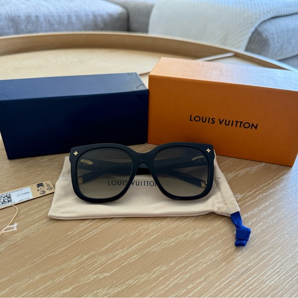 Louis Vuitton | Accessories | Louis Vuitton My Monogram Cat Eye ...